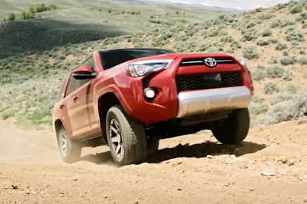 2021 Toyota 4Runner | SR5 - TRD PRO - LIMITED - TRAIL - NIGHTSHADE